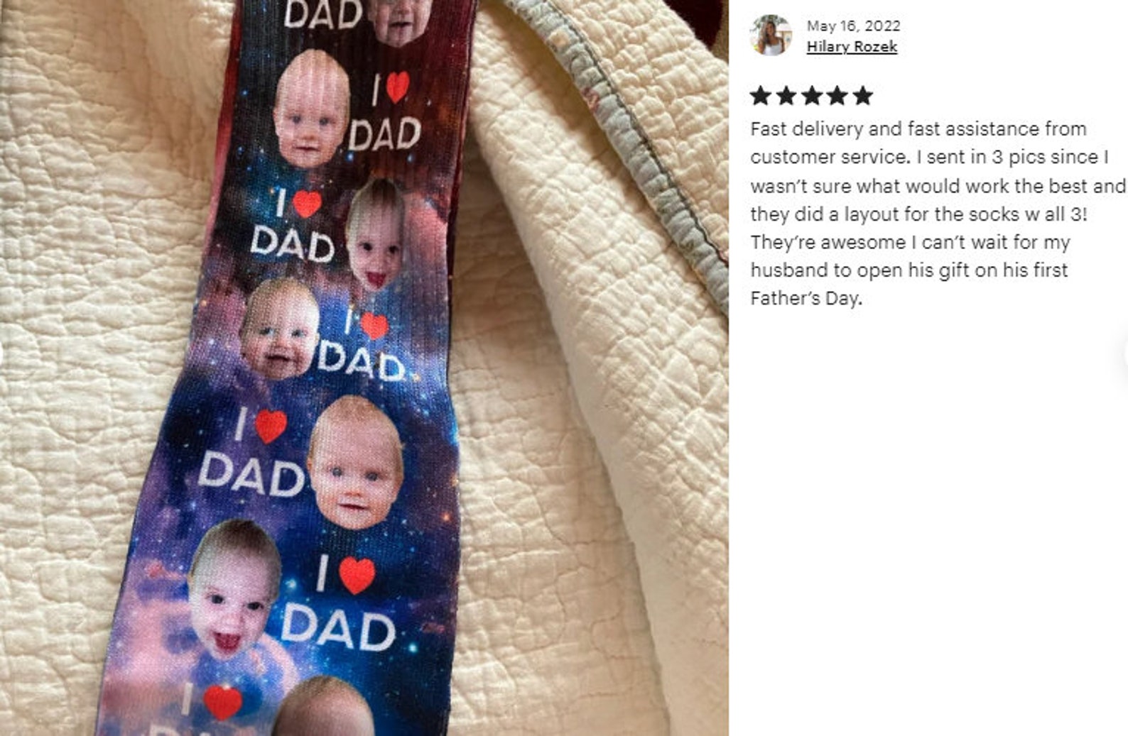 Custom Father's Day Socks Custom Face Socks Personalized - Etsy