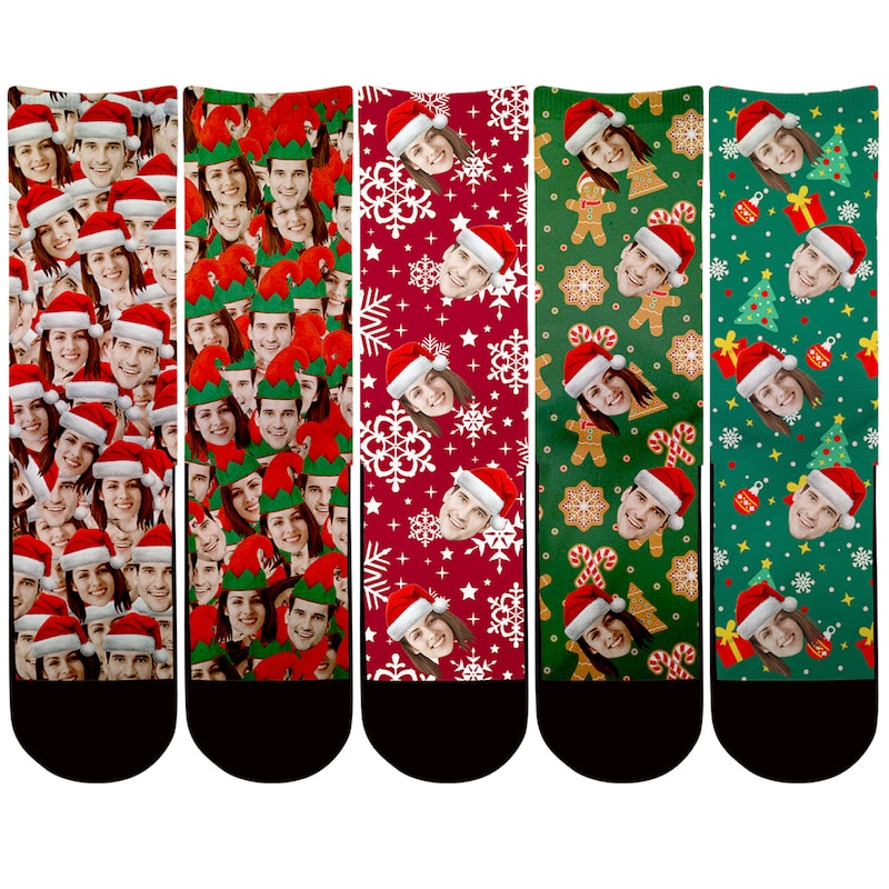 Christmas Socks - Etsy