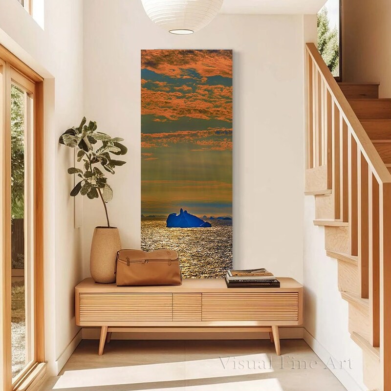 Vertical Wall Art - Etsy