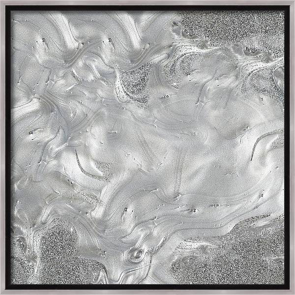 Gray Wall Art Minimalist Grey Painting Marble Wall Art - Etsy