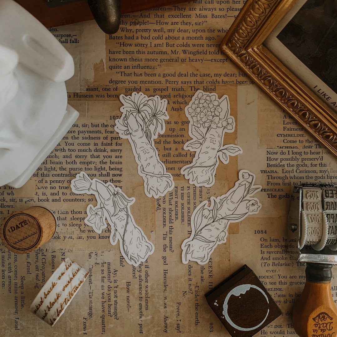 Sukuna Finger Stickers I Die Cut Stickers I Weatherproof Stickers I ...