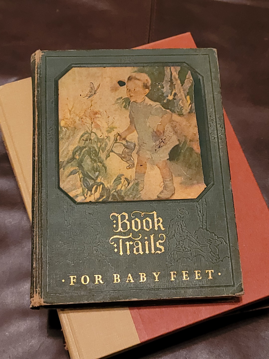 Book Trails for Baby Feet 1928 Rare Volume 1, First Edition Children's ...