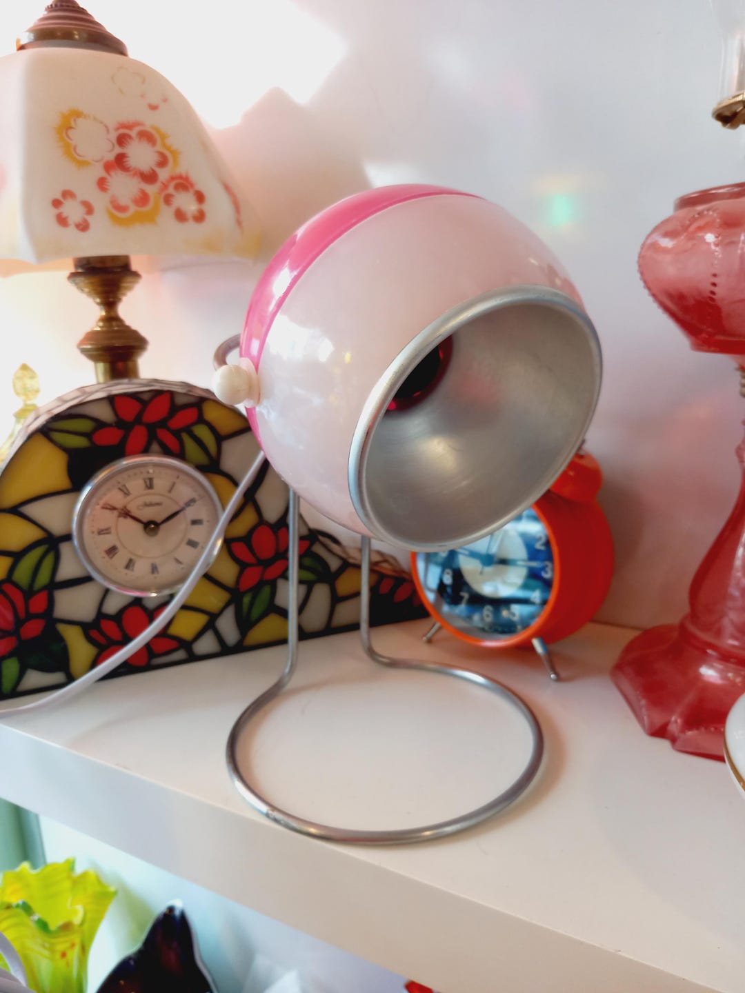 Space Age Eyeball Lamp , Vintage Ball Lamp , 1970s , Popart - Etsy