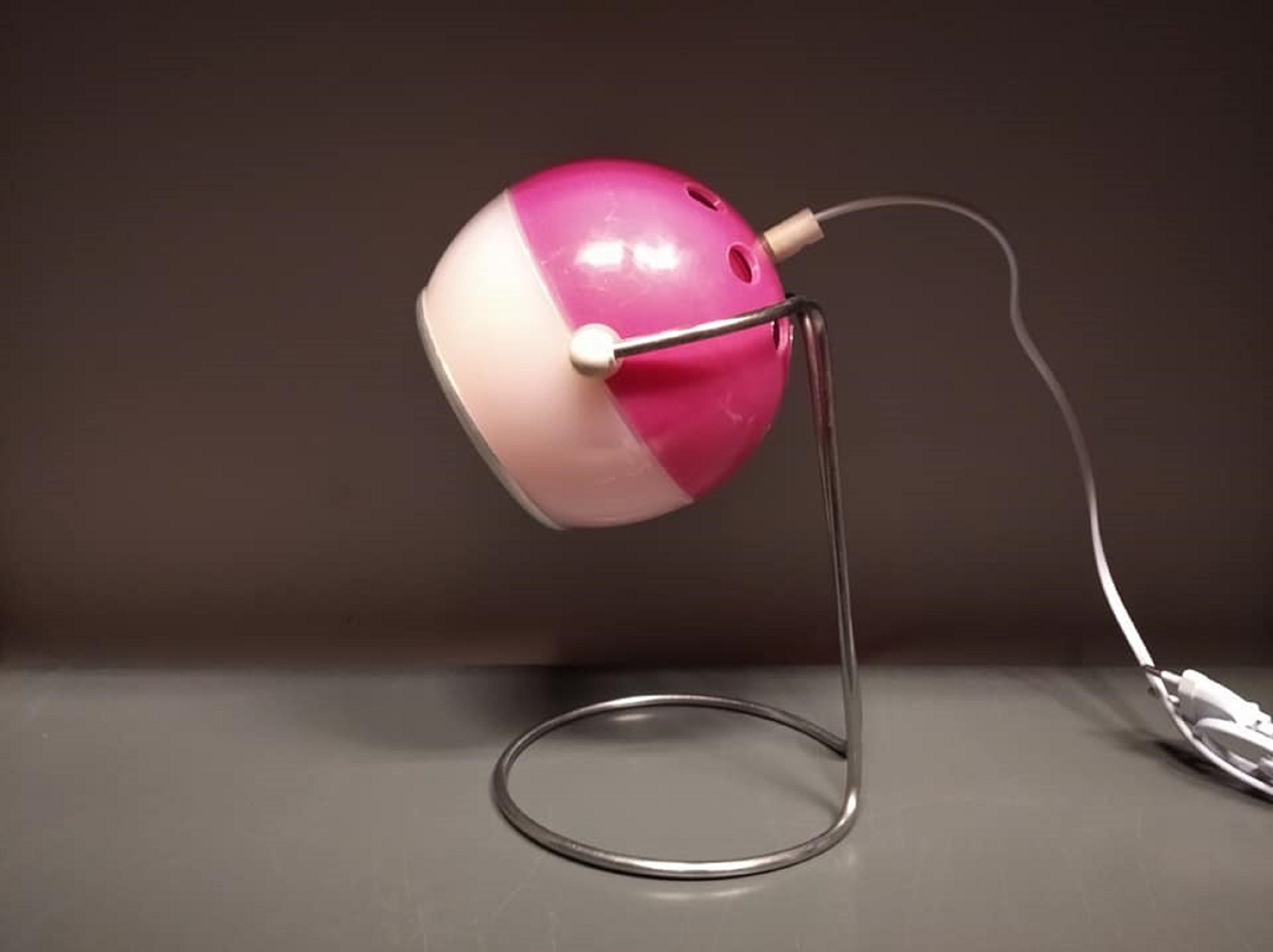 Space Age Eye Ball Lamp , Vintage Ball Lamp , 1970s , Popart - Etsy