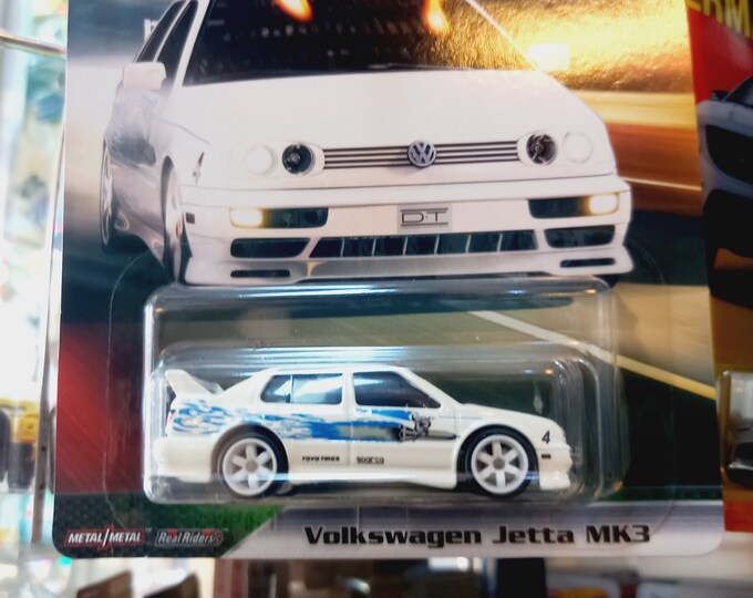 Hot Wheels Premium Series Fast & Furious 1:64 Scale Volkswagen Jetta ...