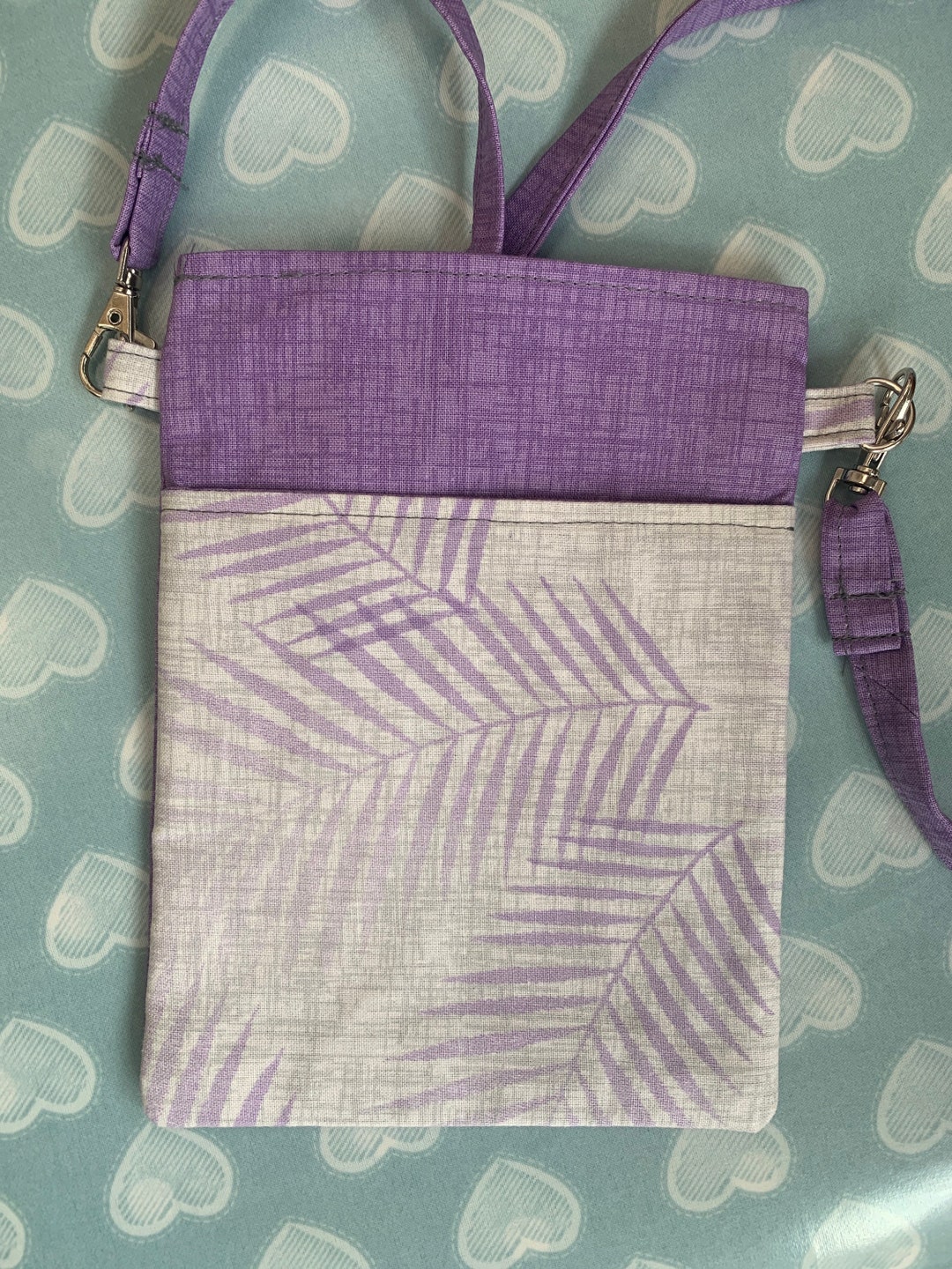 Long Strap Pouch Bag - Etsy UK
