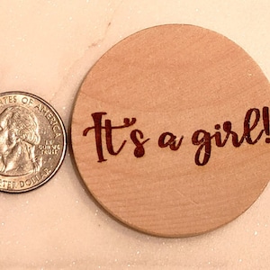 Personalized Wood Coin Tokens, Custom Wood Coin, Custom Token ...
