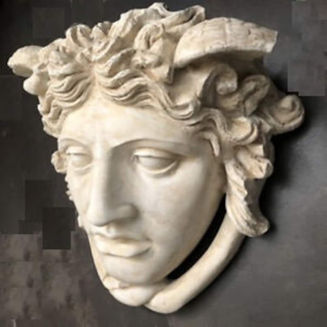 Medusa Rondanini - Identical Museum Replica Reproduction - Etsy