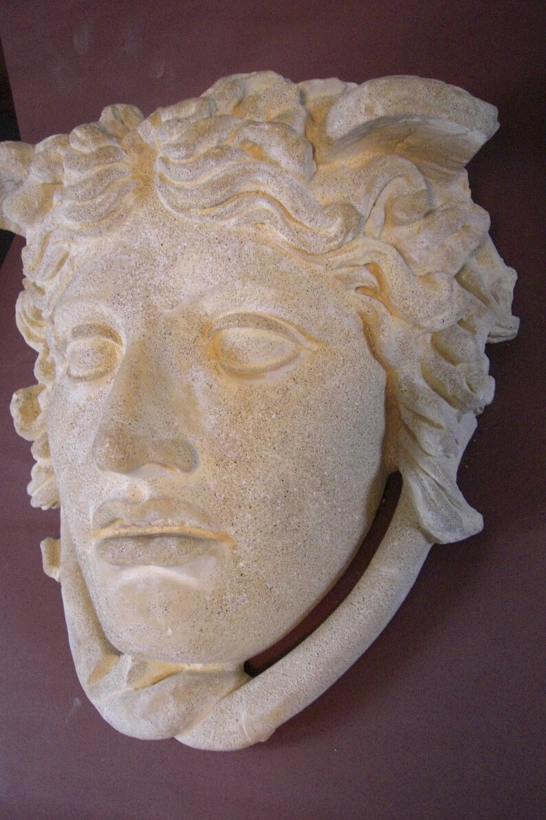 Medusa Rondanini Identical Museum Replica Reproduction - Etsy