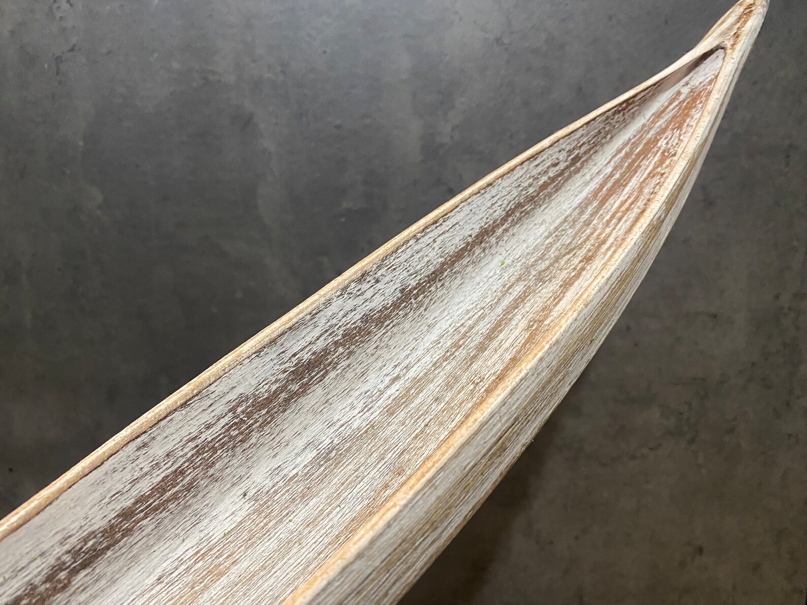 Rustic Dried Palm Seed Boat, Palm Boat, Rustic Home Decor, Home ...