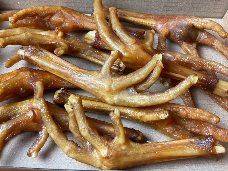 Premium Quality Natural Chicken Feet Treats for Dogs Chicken Treats - Etsy