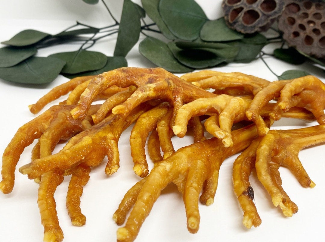 Premium Quality Natural Chicken Feet Treats for Dogs | Chicken Treats ...