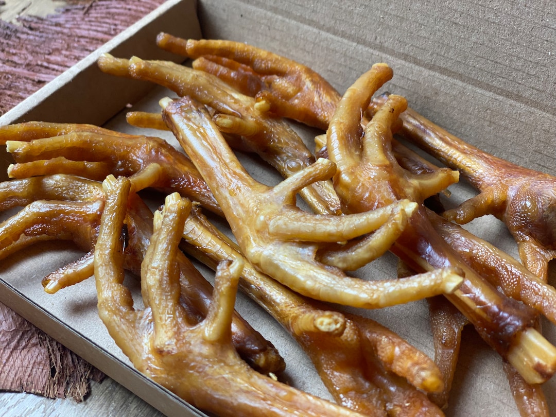 Premium Quality Natural Chicken Feet Treats for Dogs Chicken Treats - Etsy