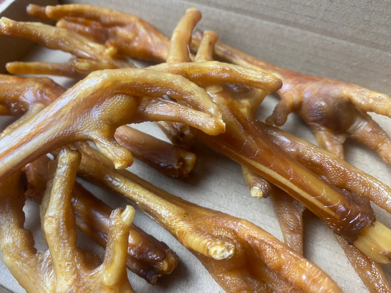 Premium Quality Natural Chicken Feet Treats for Dogs Chicken Treats - Etsy