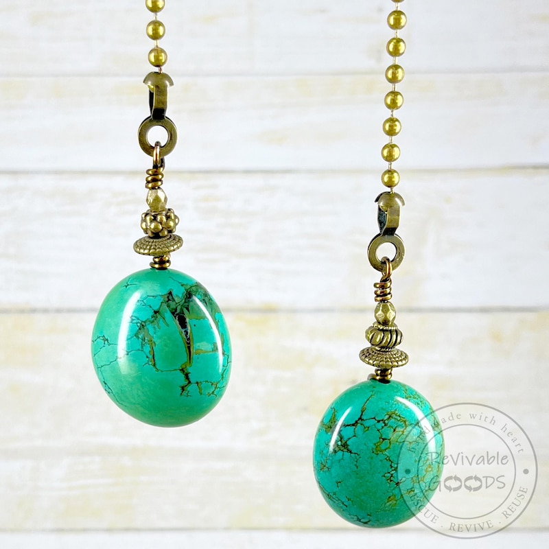 Turquoise Pulls - Etsy