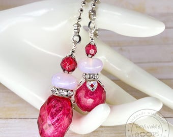 Tree of Life Pull Set, Dragon Vein Stone Pull Chains, Ceiling Fan Pulls ...