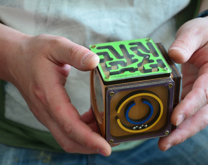 Maze | Wooden Toy, Wooden Maze, Maze Game, Ball Maze, Rattle, Brain ...