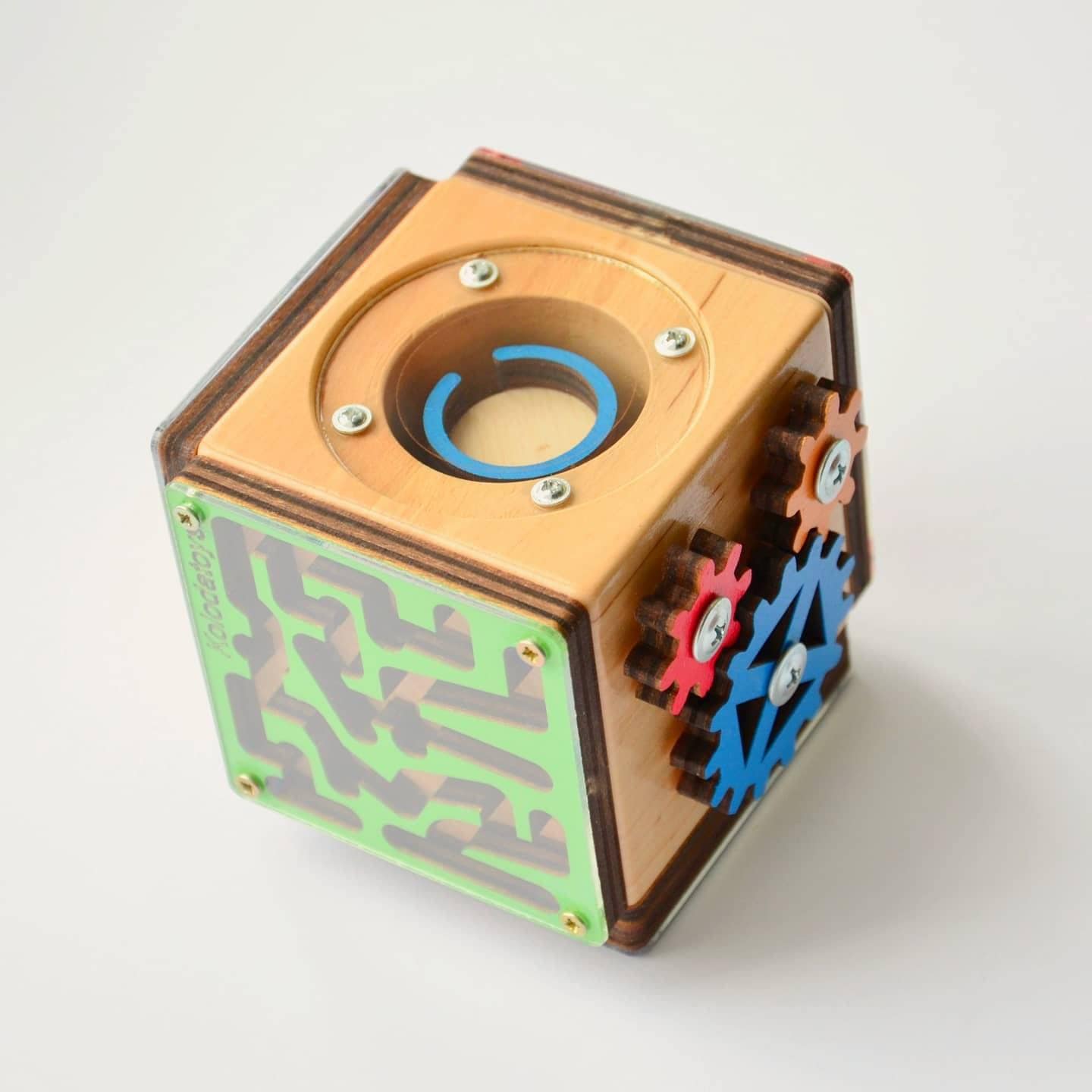 Wooden Maze Game - Etsy