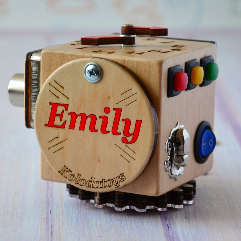 Toddler Busy Box - Etsy