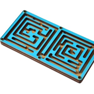 Double Maze Game for Adult, Labyrinth Game, Alzheimer Dementia ...