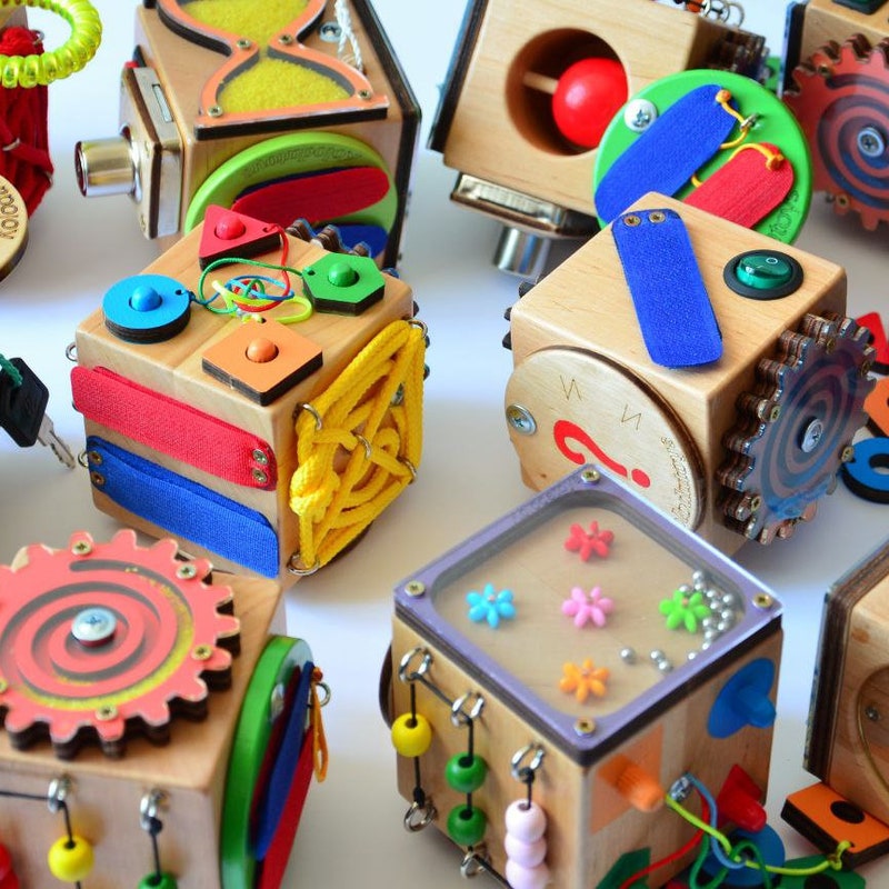 Fidget Board - Etsy UK