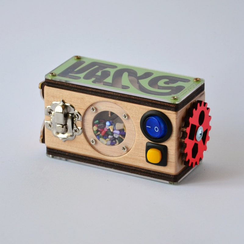 Toddler Busy Box - Etsy