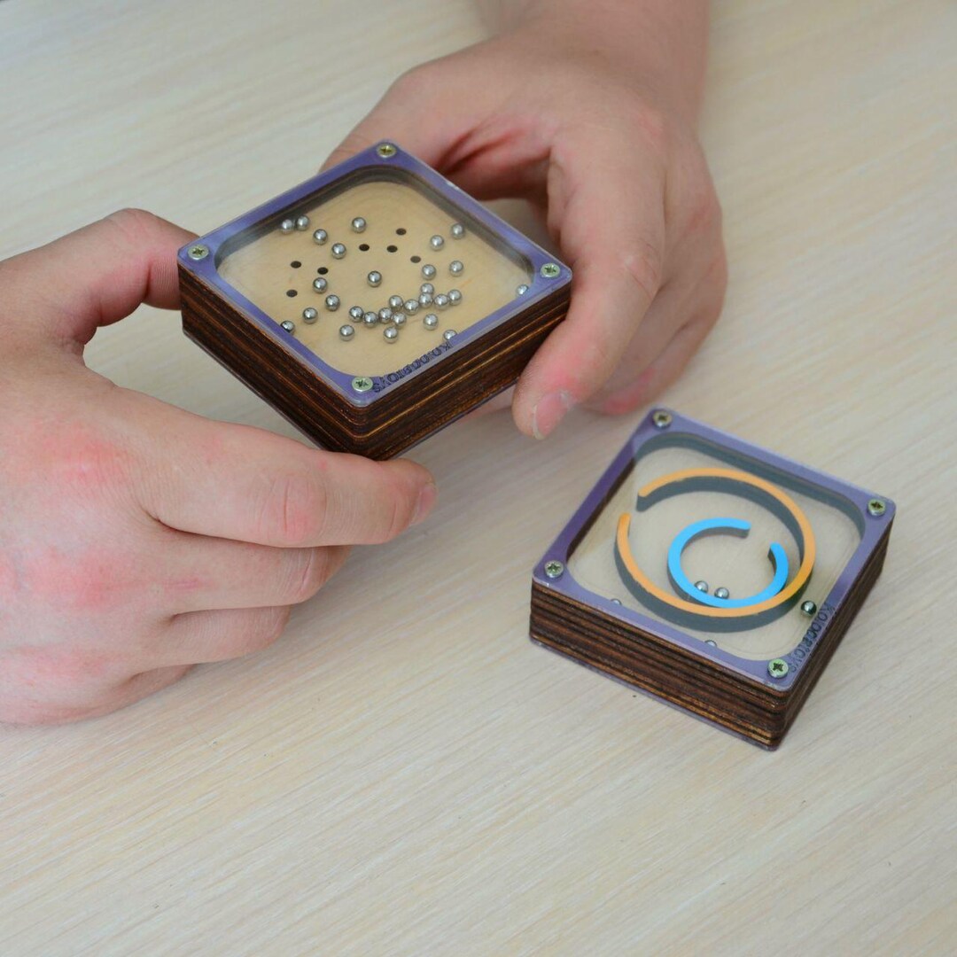 Marble Maze, Fidget Toy, Maze Game for Adult and Kids, Nursing Home ...