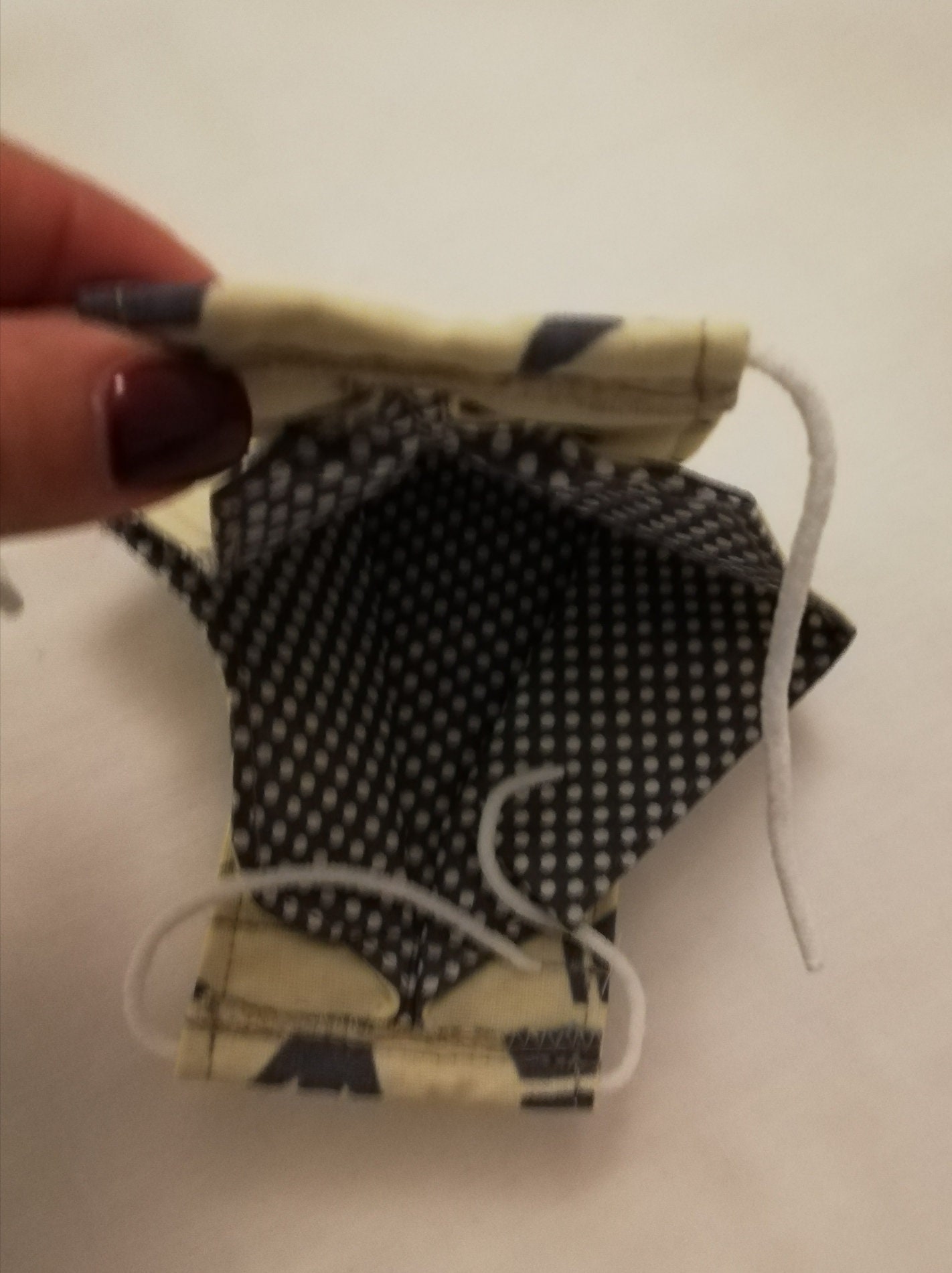 Triple Layer 3D Design Face Mask, Washable, Reusable & Comfortable ...