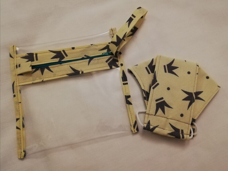 Triple Layer 3D Design Face Mask, Washable, Reusable & Comfortable ...