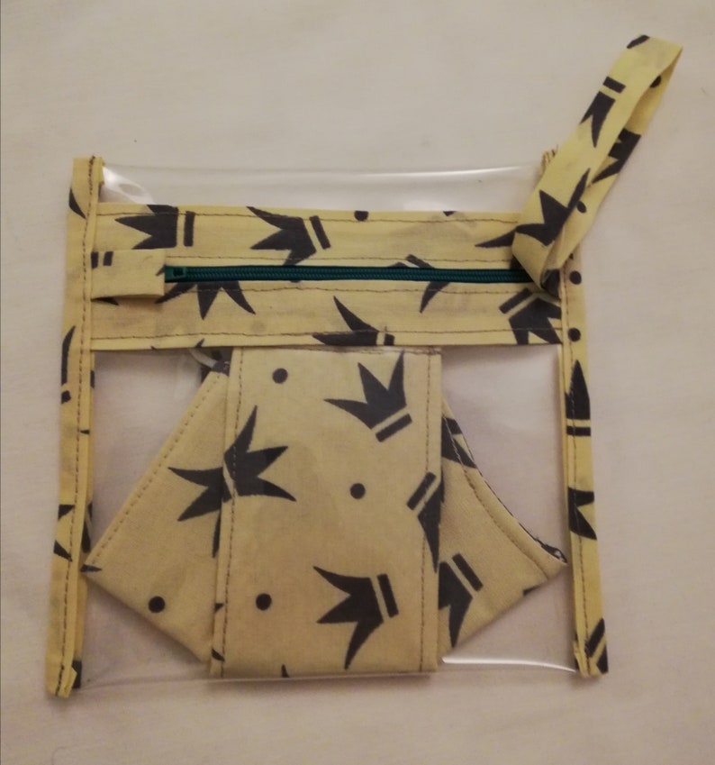 Triple Layer 3D Design Face Mask, Washable, Reusable & Comfortable ...