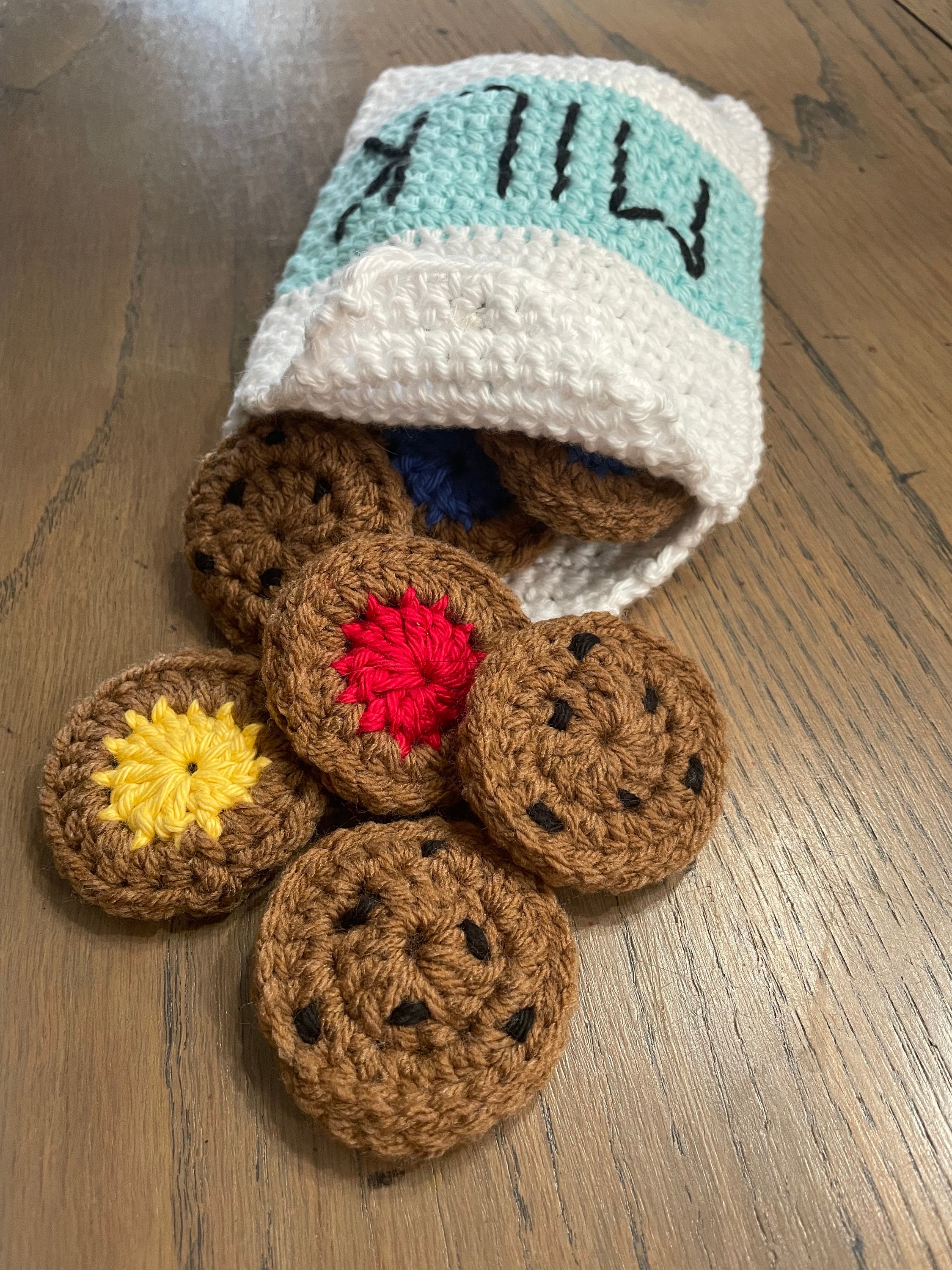 Milk-n-cookies Matching Game - Etsy Australia