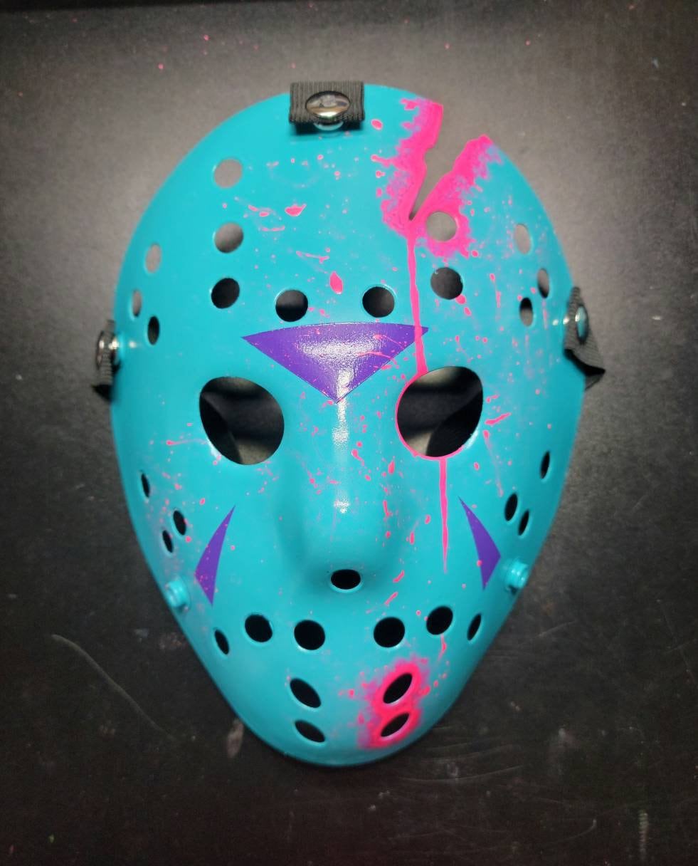 Friday the 13th NES Retro Jason Mask - Etsy