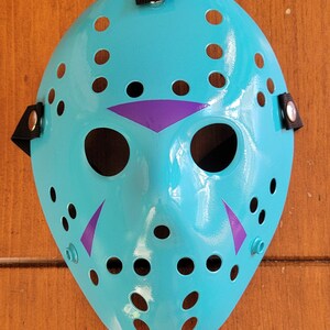 Friday the 13th NES Retro Jason Mask - Etsy