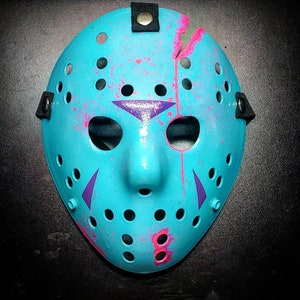 Friday the 13th NES Retro Jason Mask - Etsy