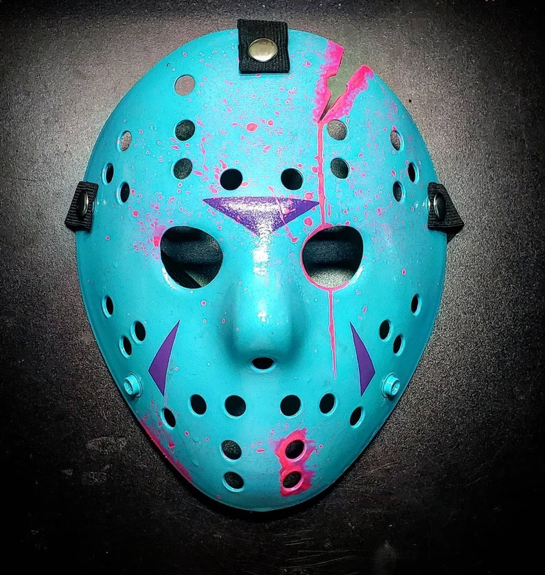 Friday the 13th NES Retro Jason Mask - Etsy