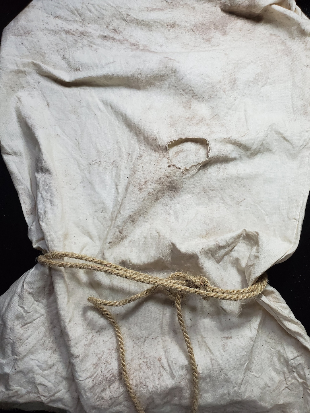 Friday the 13th Part 2 "sackhead" Mask - Etsy