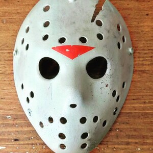 Friday the 13th Part 6 jason Lives Mask - Etsy
