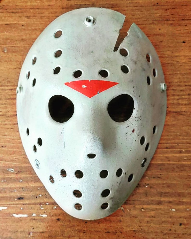 Friday the 13th Part 6 jason Lives Mask - Etsy