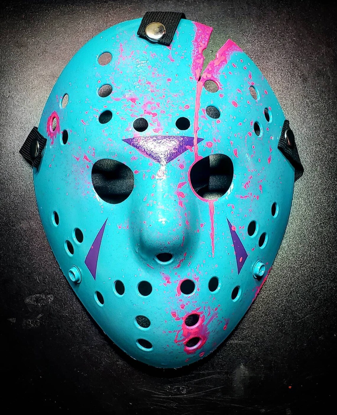 Friday the 13th NES Retro Jason Mask - Etsy