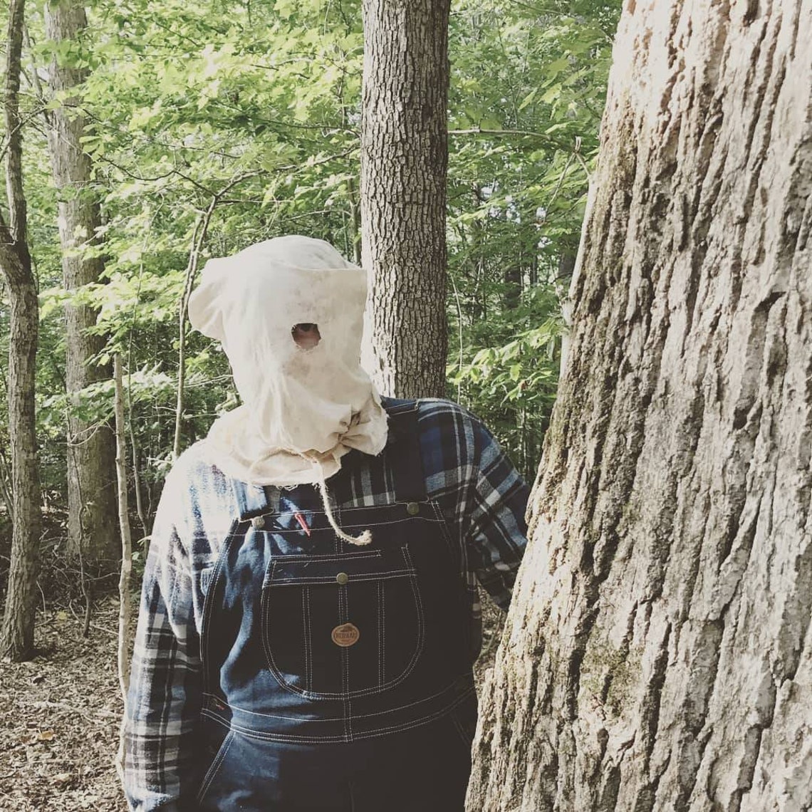 Friday the 13th Part 2 sackhead Mask - Etsy