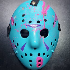 Friday the 13th NES Retro Jason Mask | Etsy