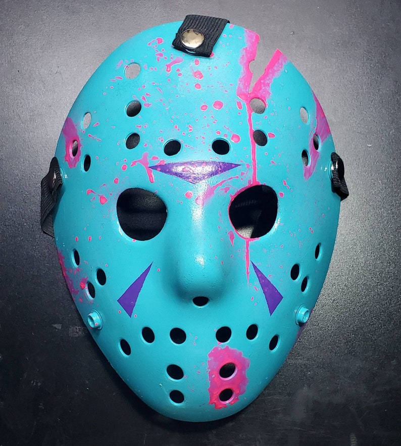 Friday the 13th NES Retro Jason Mask | Etsy