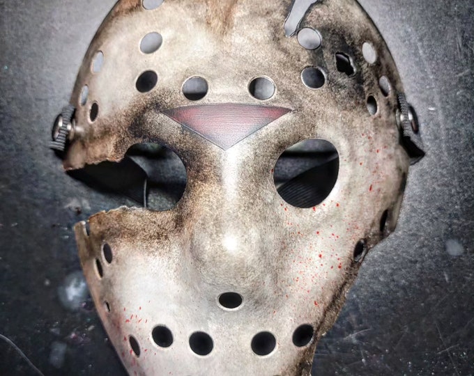 Jason Part 9 meaner Than Hell Mask - Etsy