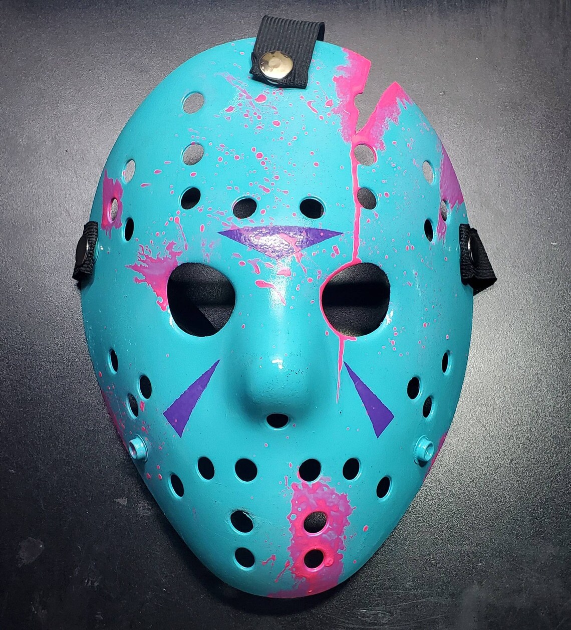 Friday the 13th NES Retro Jason Mask | Etsy
