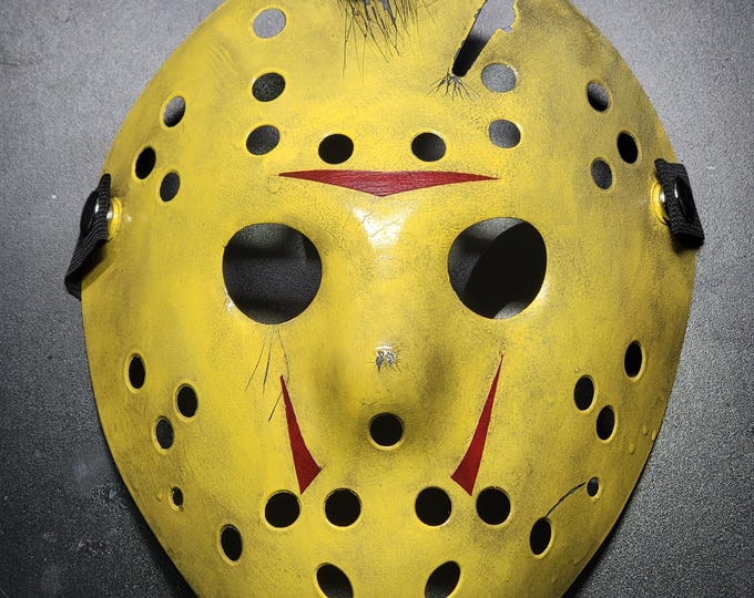 Friday the 13th Part 8 "jason Takes Manhattan" Mask - Etsy