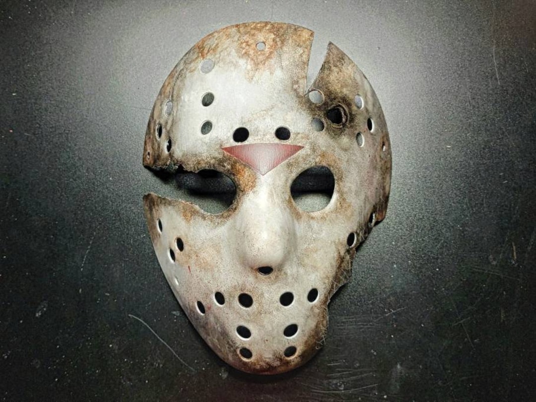 Friday the 13th: Part 9 jason Goes to Hell Mask - Etsy