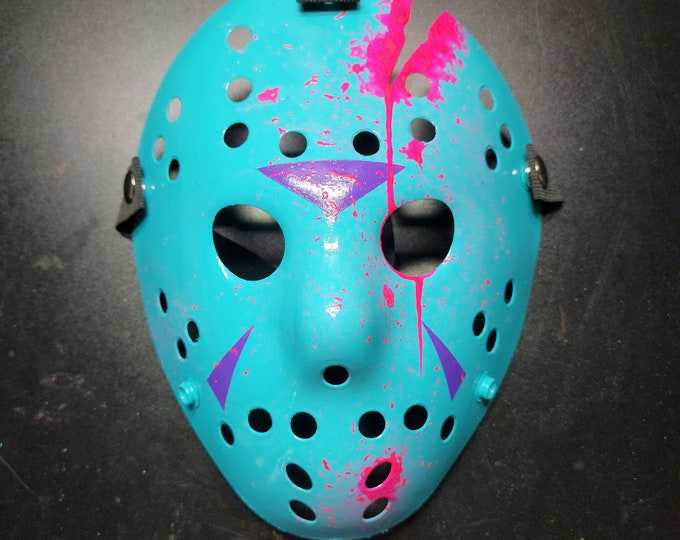 Friday the 13th NES Retro Jason Mask - Etsy