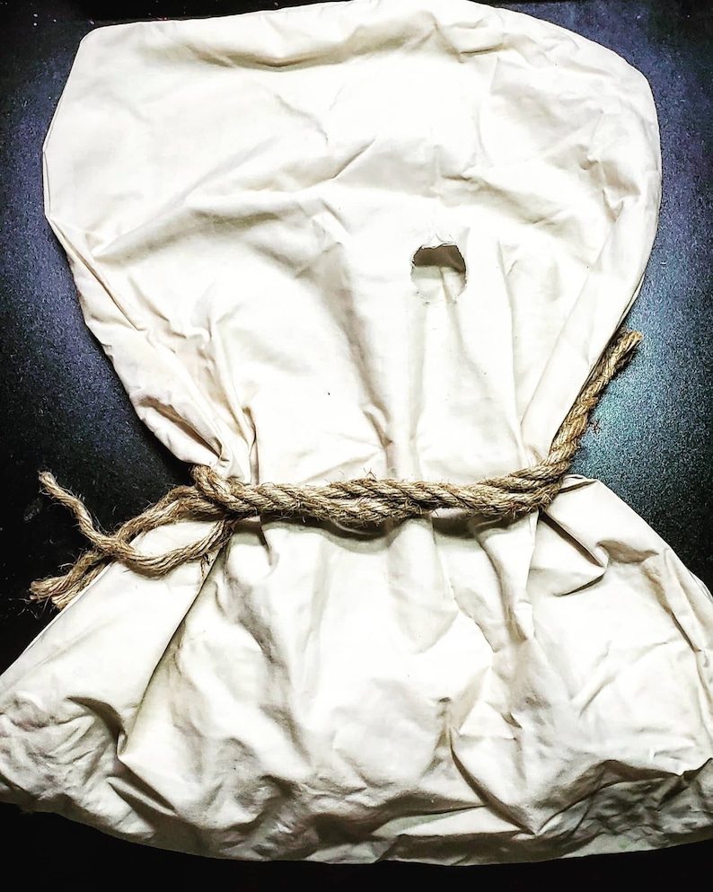 Friday the 13th Part 2 sackhead Mask - Etsy