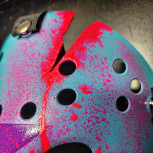 Friday the 13th NES Retro Jason Mask - Etsy