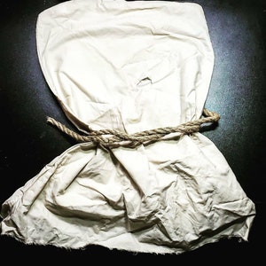 Friday the 13th Part 2 sackhead Mask - Etsy